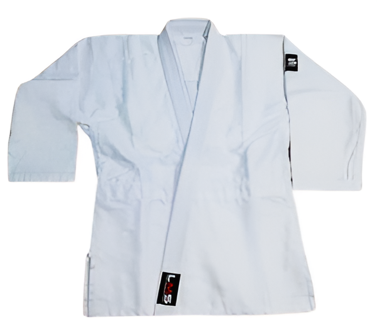 חליפת ג'ודו לבנה 180 ס"מ - JUDO UNIFORM "CLUB" LMS - זוז