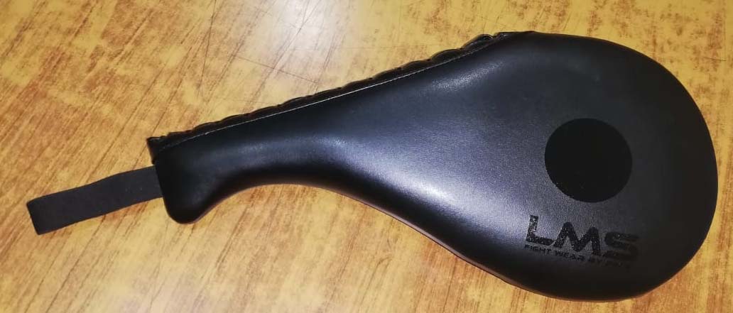 רקטה שחורה טאקוונדו SINGLE RACKET PU LMS - זוז